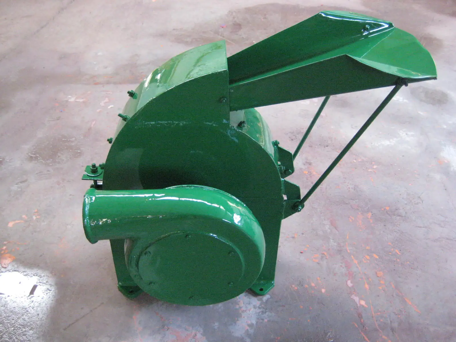 Small Vertical Pto Grinder Mixer Poultry Feed Mill And Grinder Combos ...