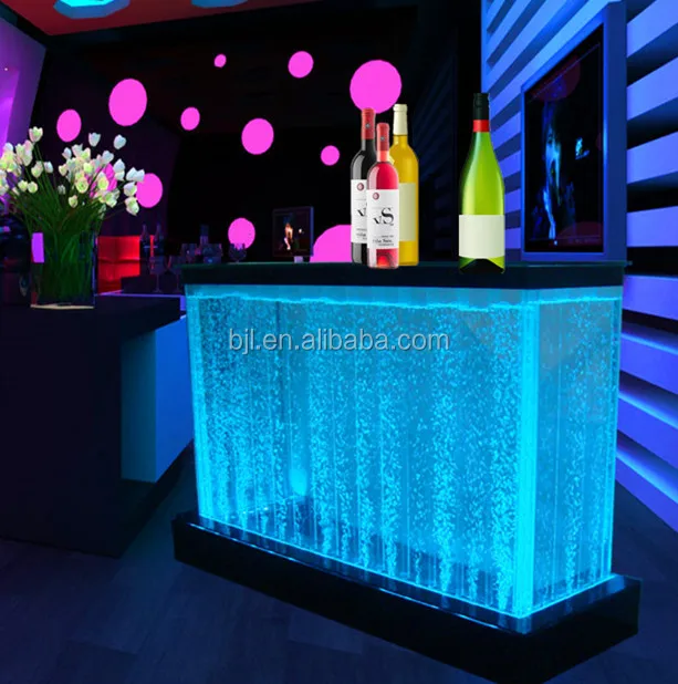 LED Lighting Modern Led Bar Counter Reception Lighting Table for Bar ...