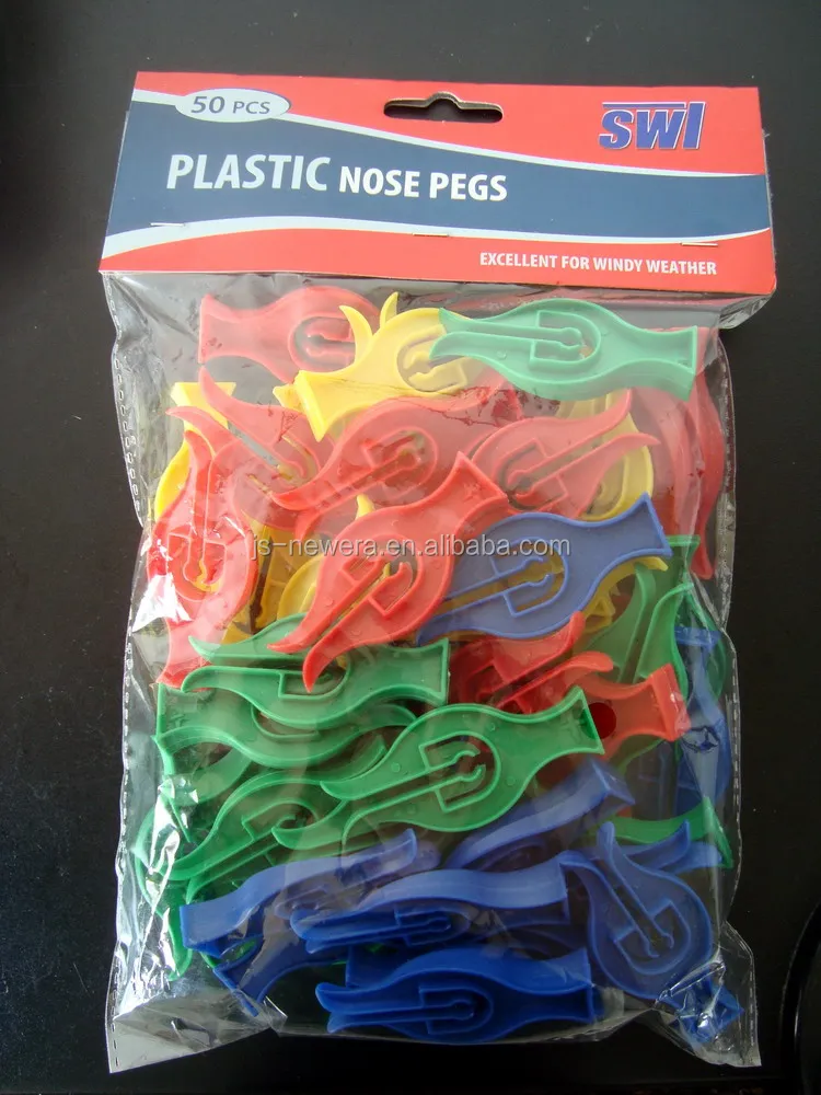 Funny Fish-Shaped Foldable Clothes Pegs for Kitchen & Bedroom