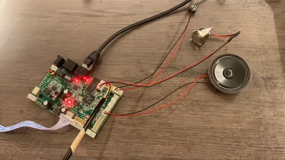 Sip 4g Pcb Board Ip Telephone Mainboard Voip Phone Boards For ...