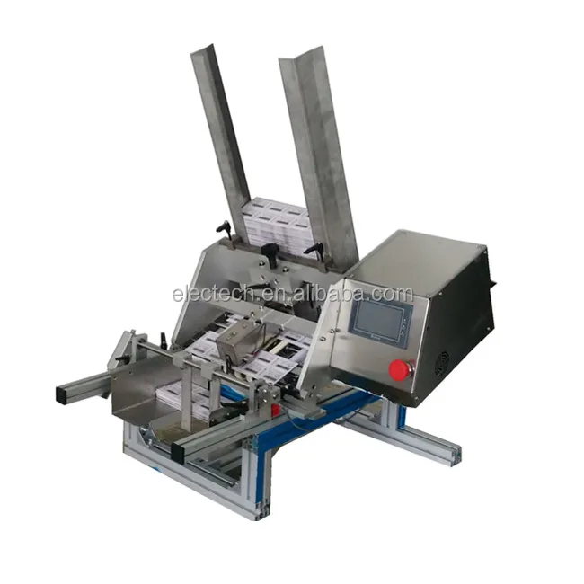 Automatic A4 Paper Counting Machine - Efficient & Reliable