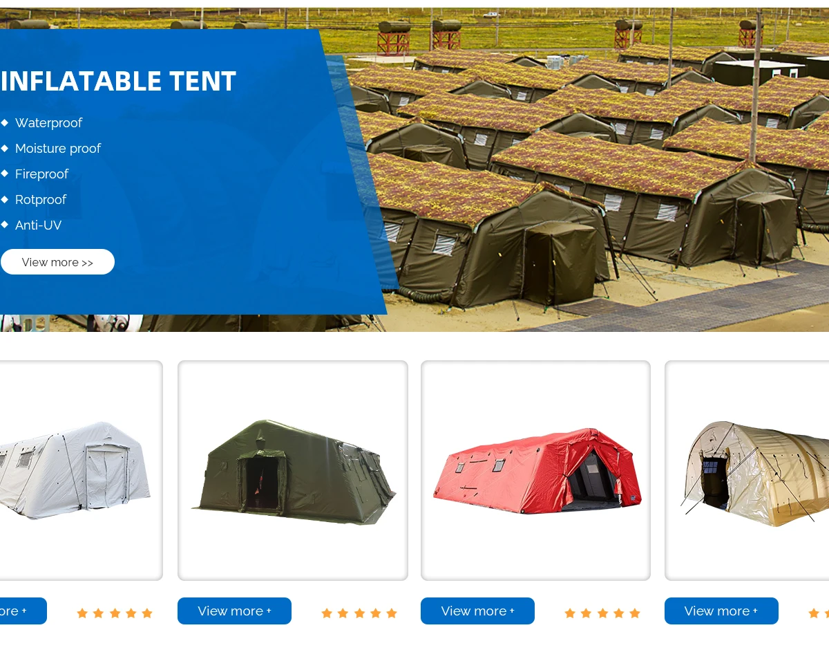 Qinhuangdao Qinxing Equipment Co., Ltd. - Camouflage Tents, Inflatable ...
