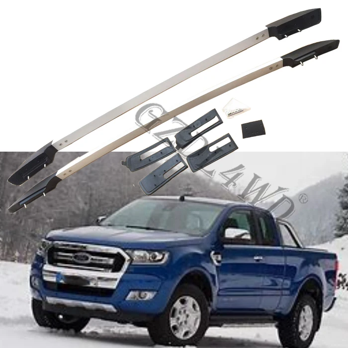 Roof Rack Side Rails Aluminum and Plastic Roof Bar Roof Rails for ...