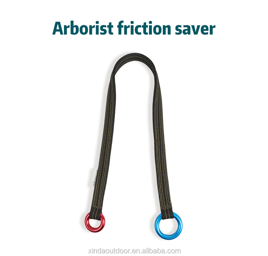 XINDA Arborist Friction Saver - Safe Tree Climbing Straps