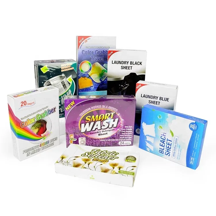 Travel & Eco Friendly Laundry Detergent Powder Sheet With Portable ...