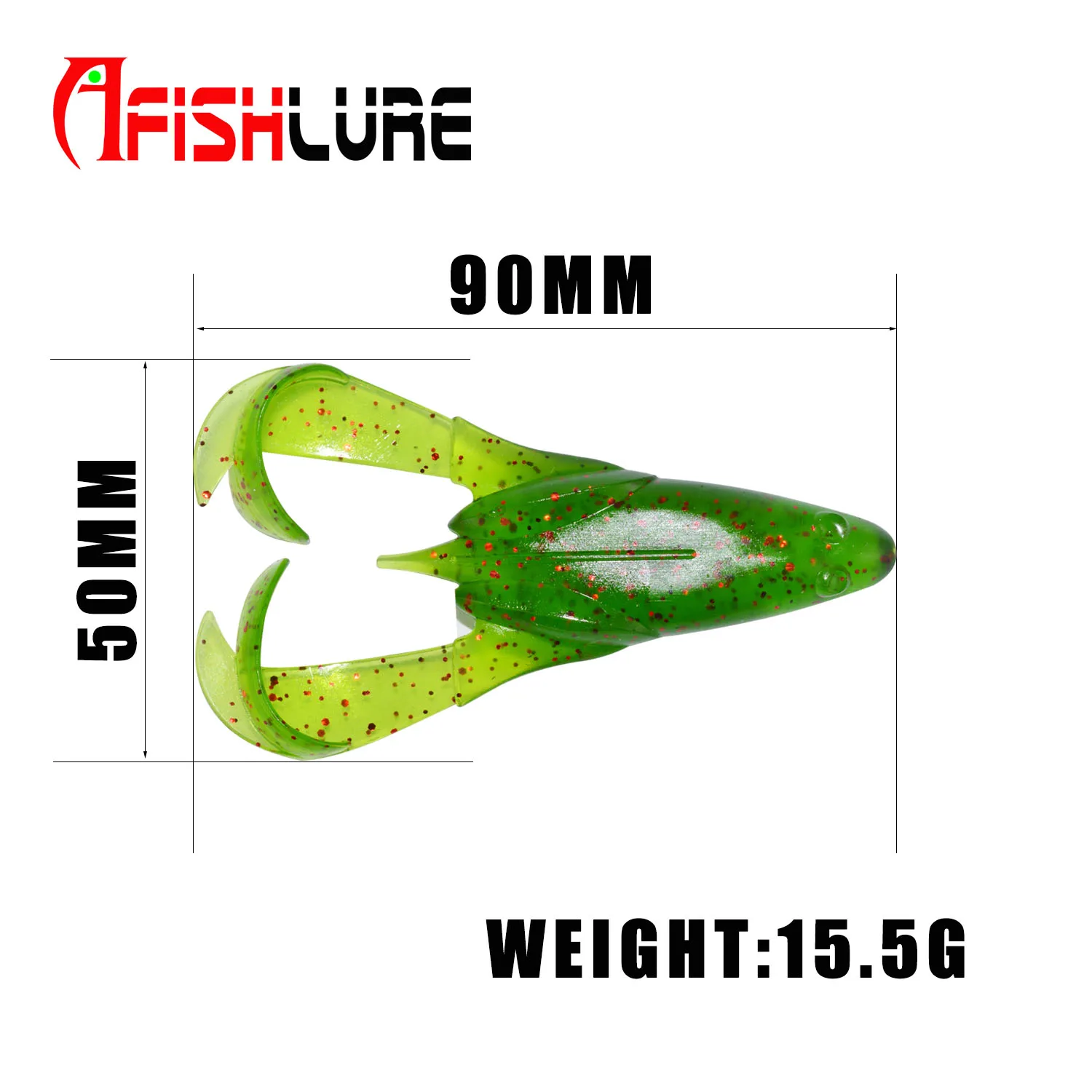 Soft Frog Lure 90mm 15.5g Top Water Frog Fishing Lure Artificial ...