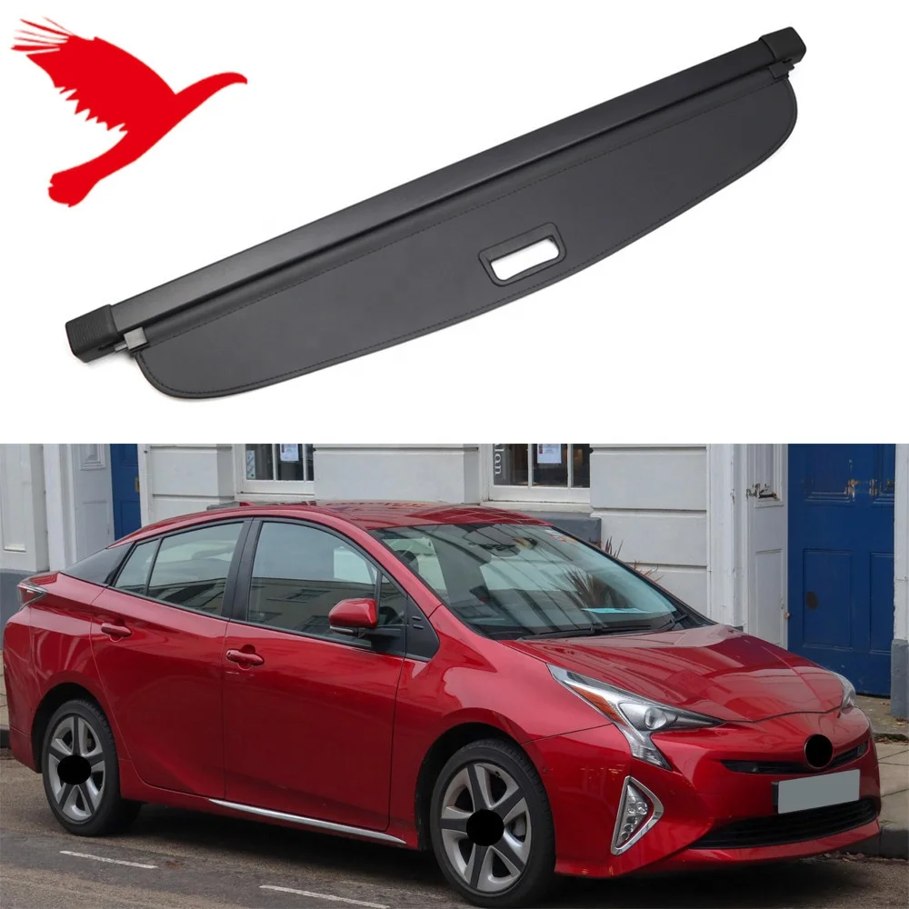 Car Accessories Tonneau Cover Retractable Trunk Cargo Shade for Toyota ...