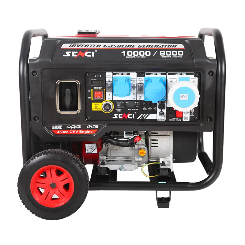 China Manufacturer Senci Gasoline Generator 220v 7.5kw Inverter ...