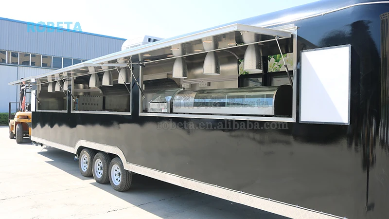 Mobile Barbershop Salon Van - Beauty Truck & Spa Trailer