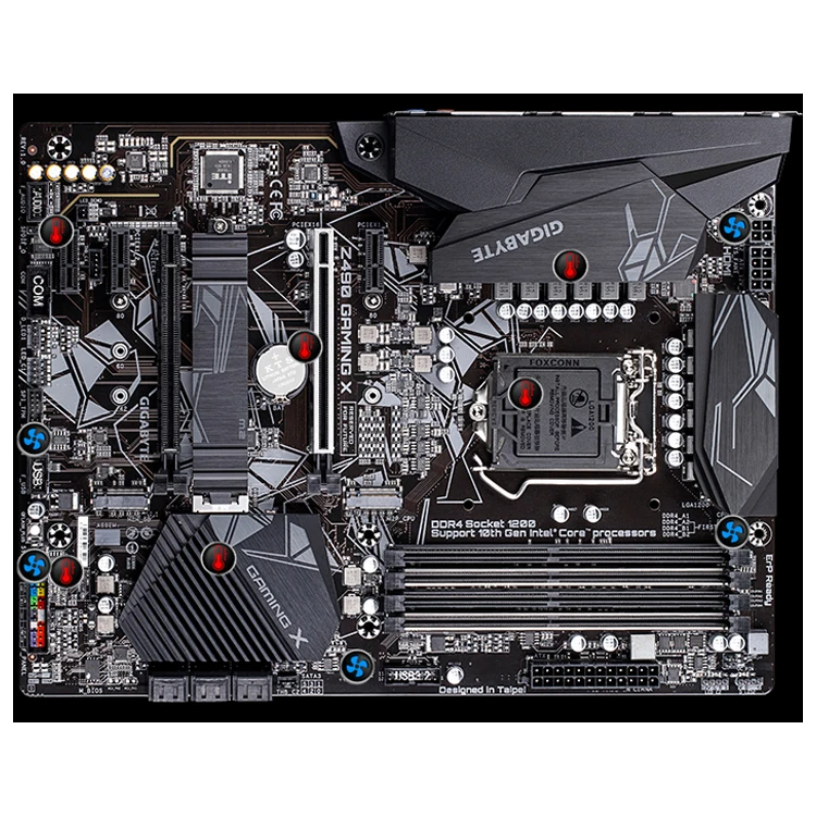 GIGABYTE Z490 GAMING X Motherboard - Supports 10th Gen Intel