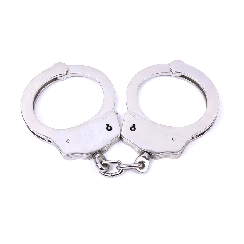 Chinese Made Hinged Police Stainless Steel Handcuffs - Buy Handcuffs ...