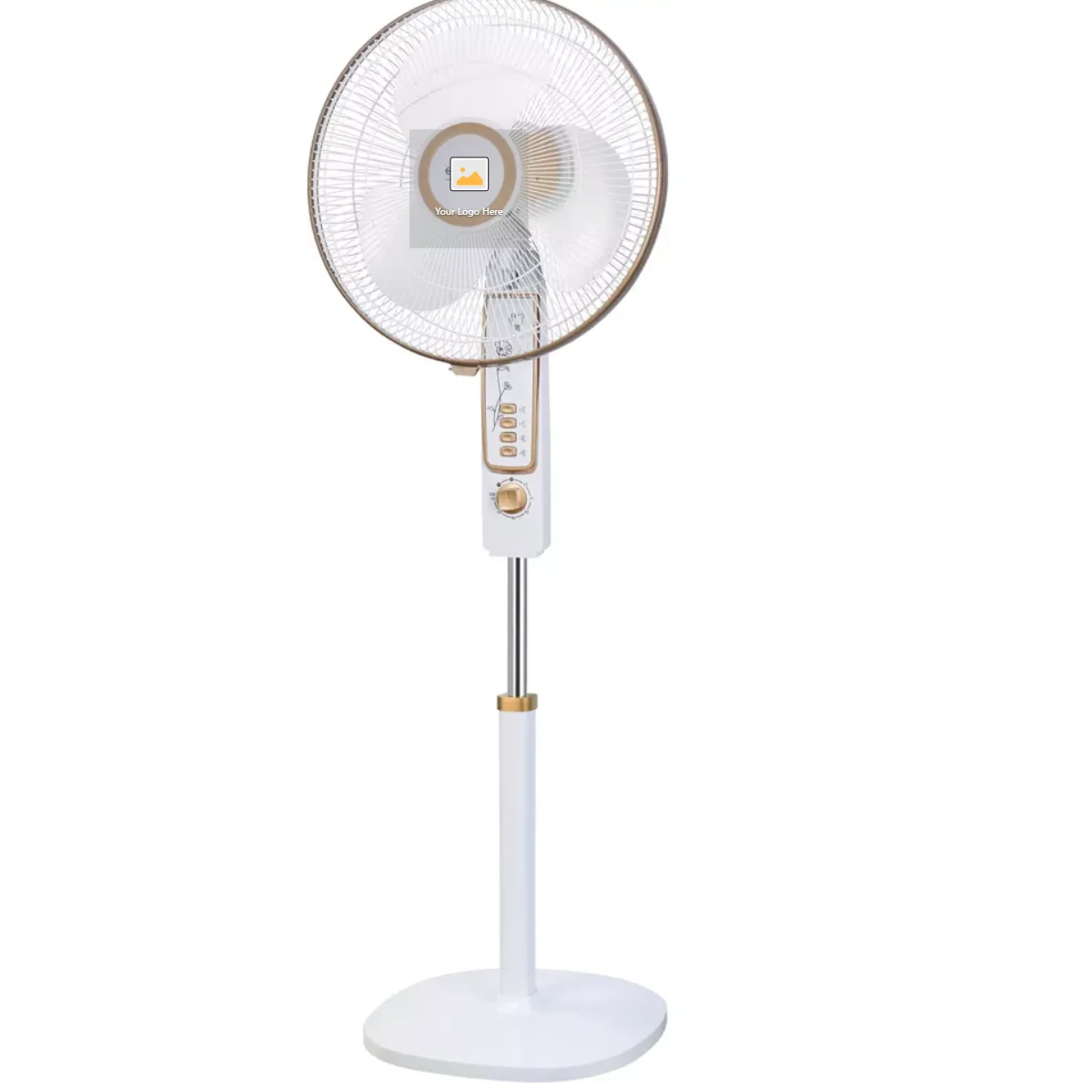 Oscillating Pedestal Fan Bases Plastic Ce Hotel Floor Household Air ...