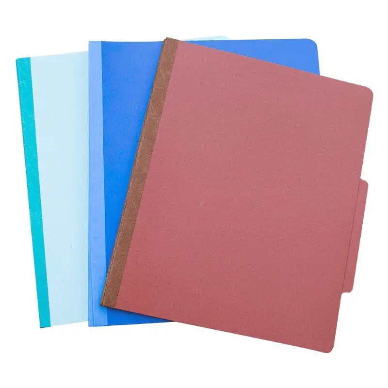 Pressboard Classification File Folder with Fasteners