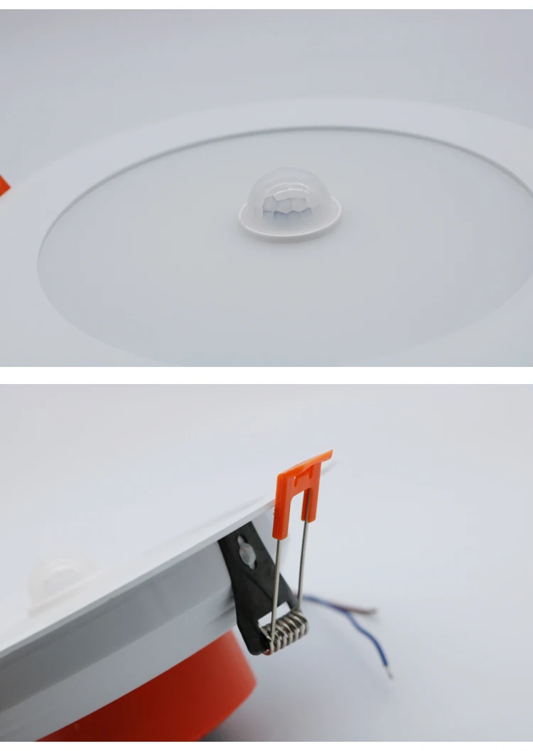 PIR Motion Sensor LED Recessed Lights - Efficient & Bright