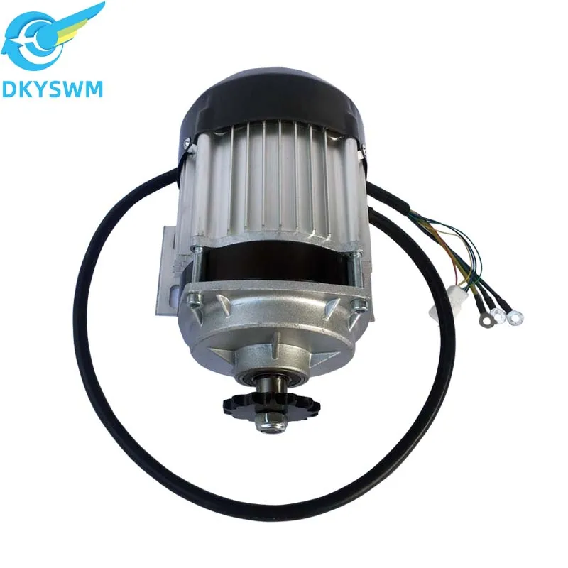 48v 60v 800w1000w Chain Drive Electric Tricycle Motor Brushless Dc ...