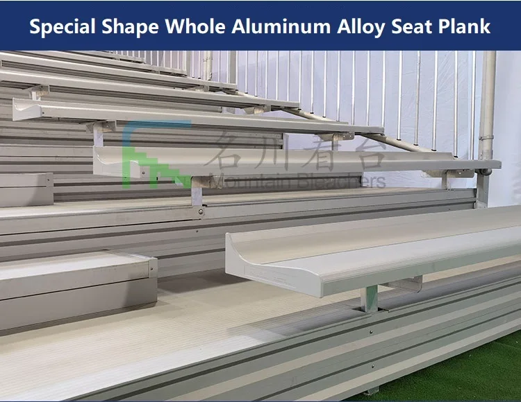 Transportable Tribune Swimming Pool Bleachers - Easy Install