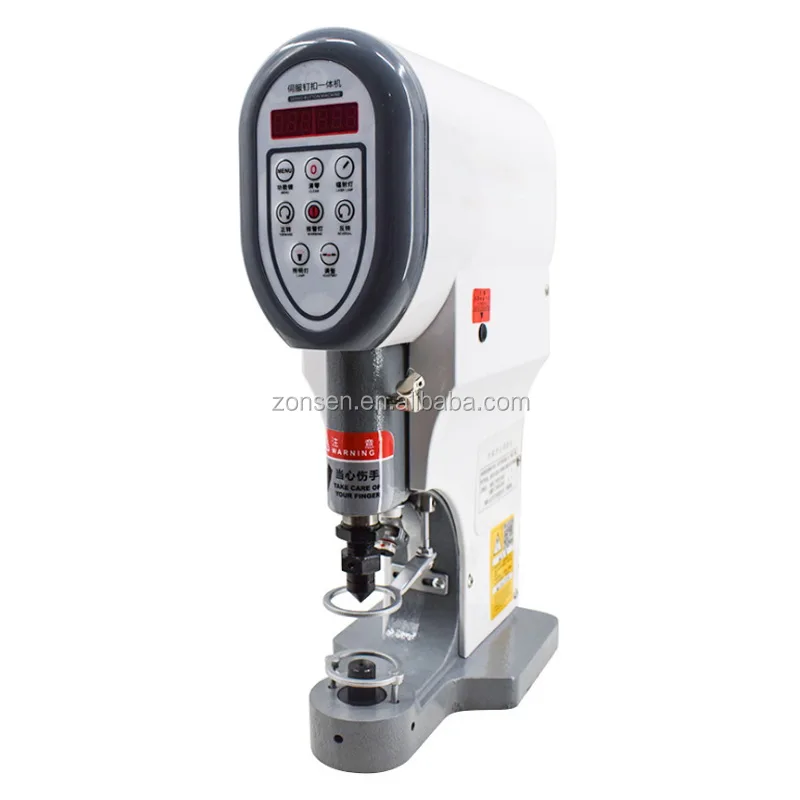 Foot Press Semi-Automatic Snap Attaching Machine - ZS-818