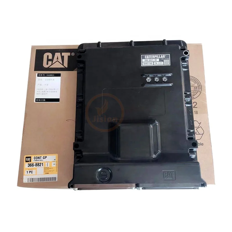Cat E320d Excavator Controller Computer Box Ecu 366-8821 Engine ...