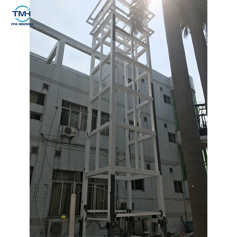 Steel Structure Engineering Fabrications Elevator Shaft - Buy Steel ...