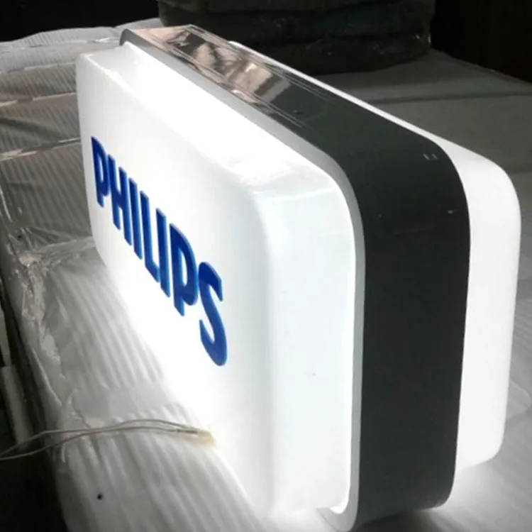 Acrylic Light Box Store Front Illuminated Led Double Side Advertising ...