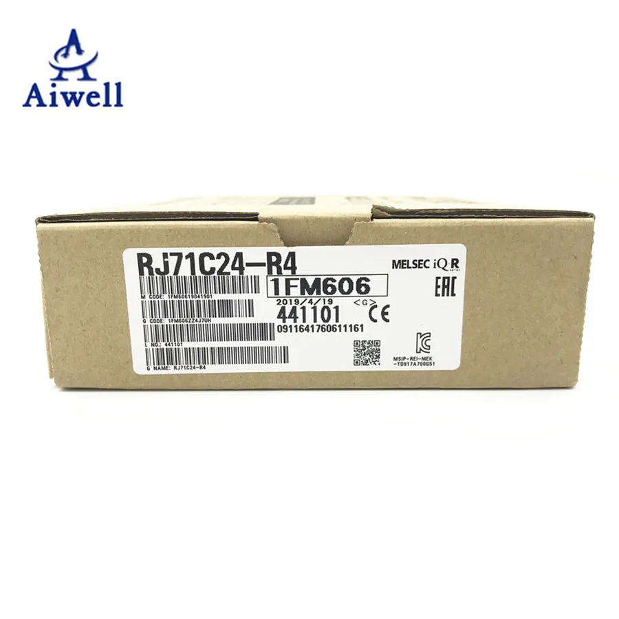 Módulo De Comunicação Série Mitsubishi Rs-422/485 Rj71c24-r4 - Buy ...