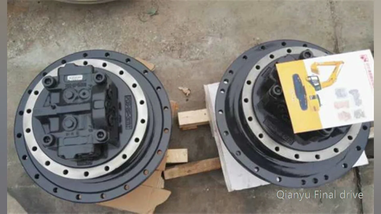 Jining Qianyu Pc220-8 Final Drive 20y-27-00500 708-8f-00250 Travel ...