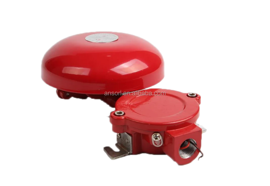 AS-BELL-EX Explosion Proof Fire Alarm Bell - Durable & Loud