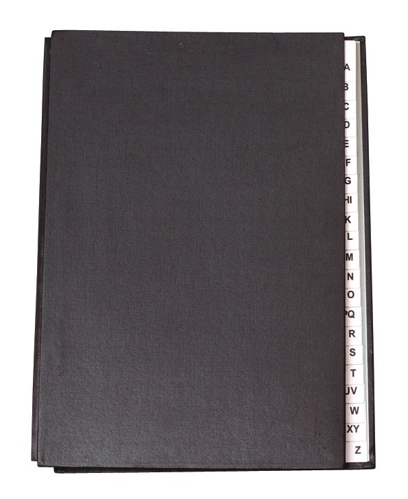 Customizable Hardcover Signature Folders - Perfect for Documents