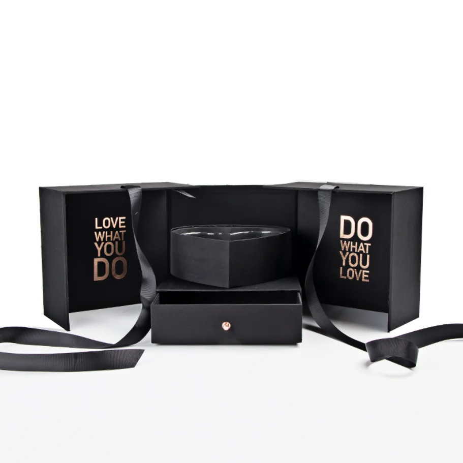 Magic Cube Gift Box - Creative Double Flower Box Surprise