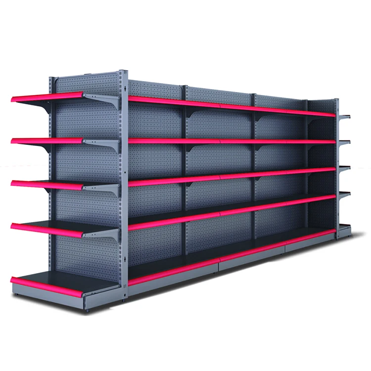 Grocery Store Display Racks /shelves For General Store Supermarket ...