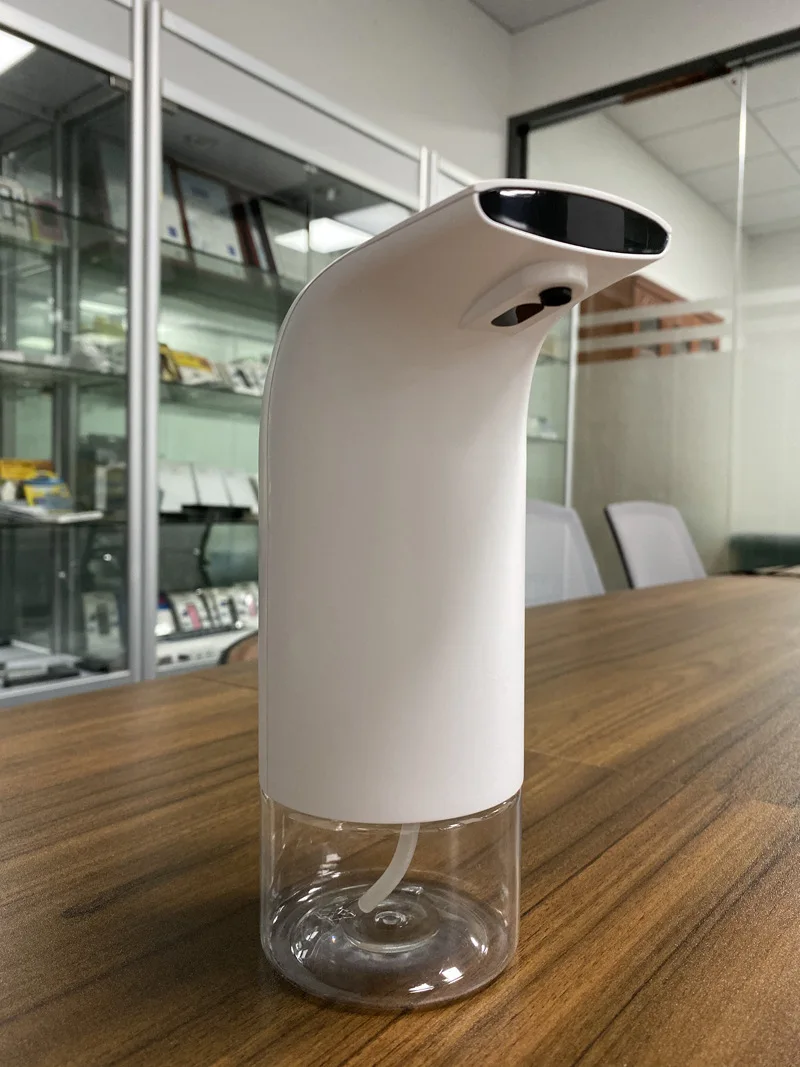 Automatic Alcohol Spray Dispenser Desktop Touchless Smart Liquid ...