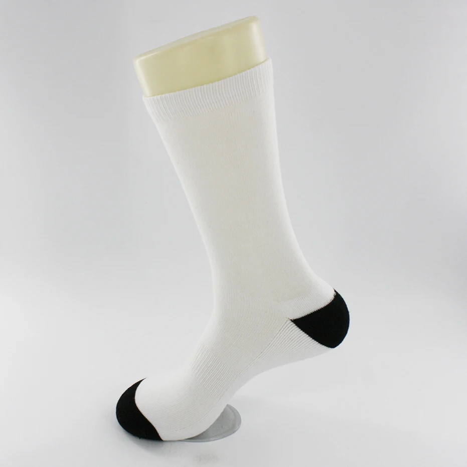 Blank White Tube Polyester Socks For Sublimation - Buy Sublimation ...