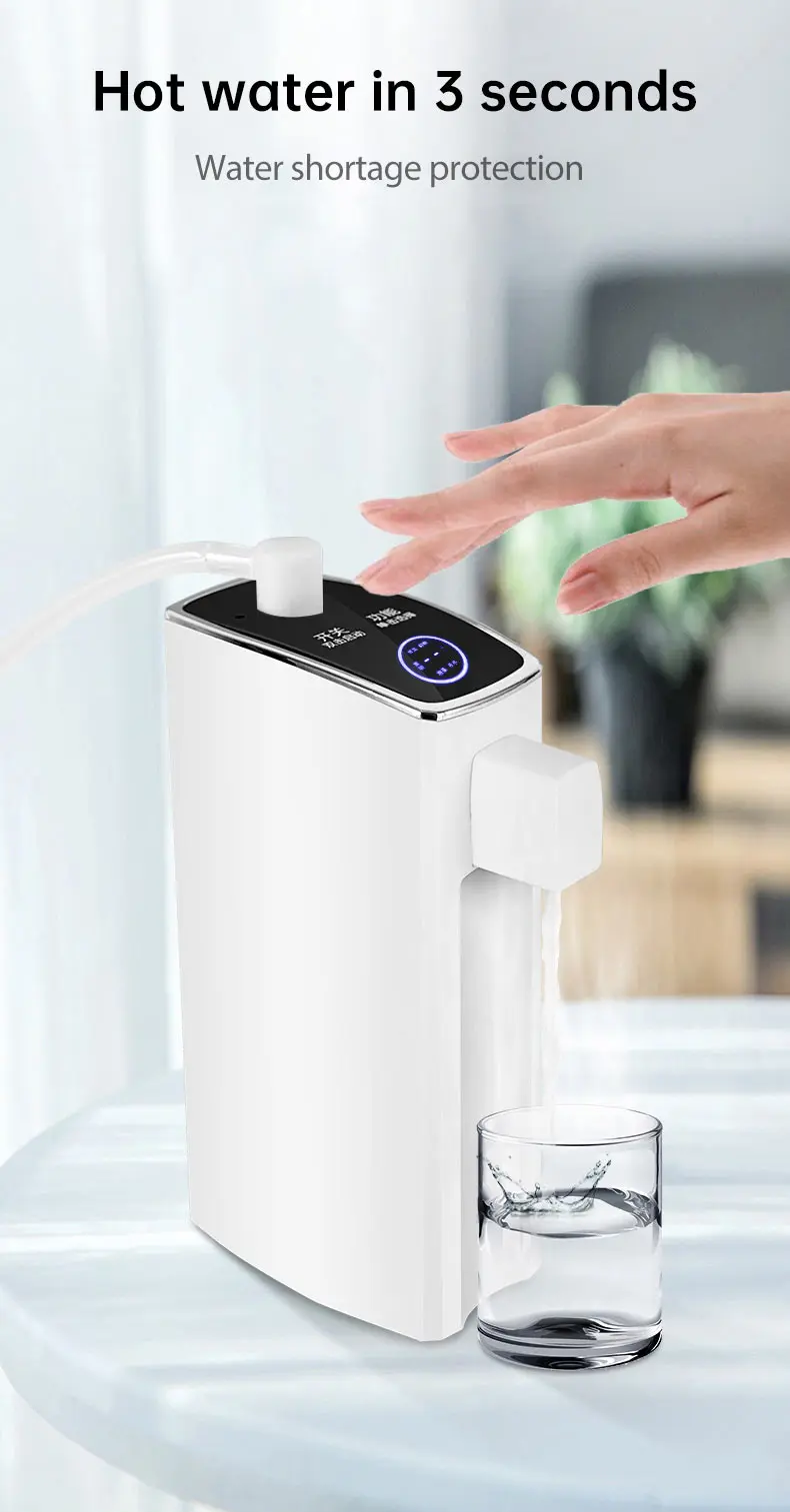 Instant Electric Hot Water Dispenser - Fast & Efficient