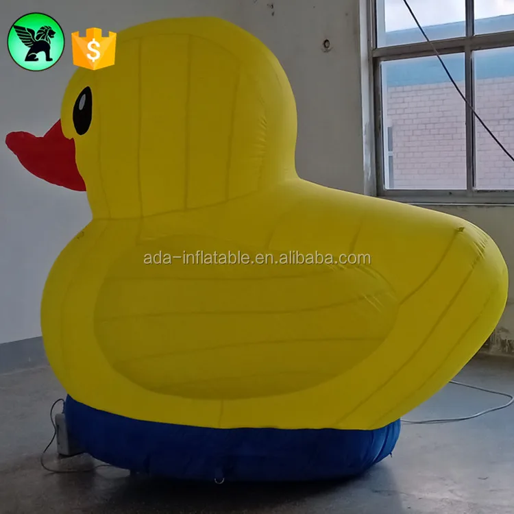 Pato inflable promocional para eventos, pato personalizado para fiesta ...