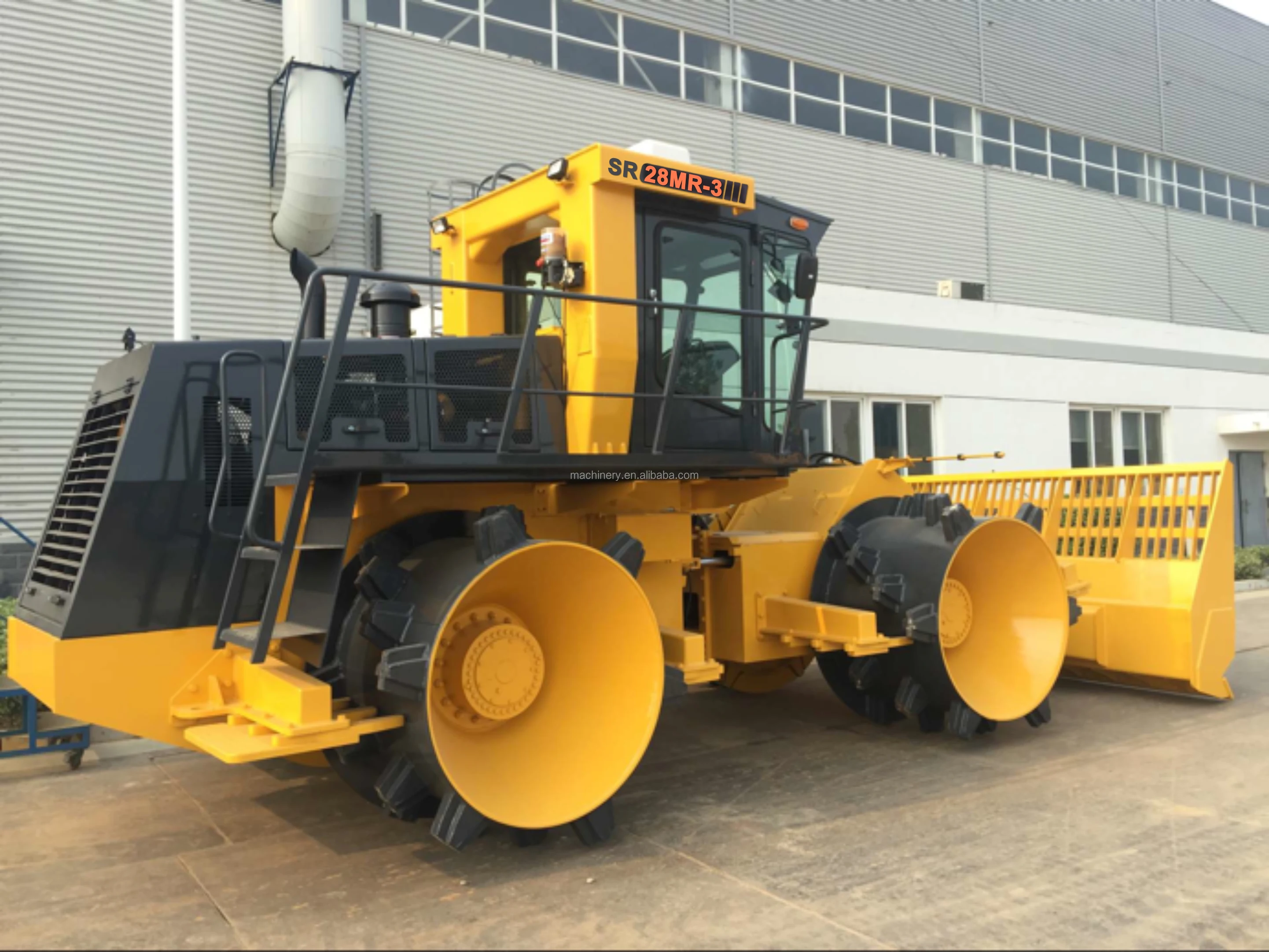 Shantui-compactor De Placa,28 Toneladas,187 Kw,Sr28mr-3 - Buy ...