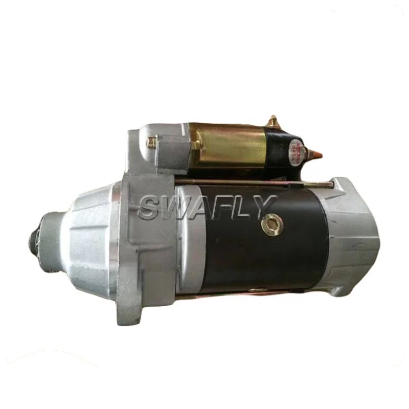 Mitsubishi 4D31 6DR5 Engine Starter - Reliable Performance