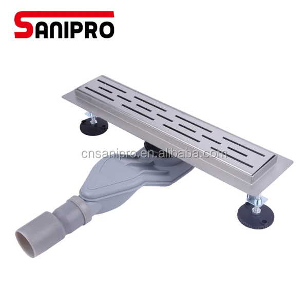 Sanipro Plastic Siphon With Ss304 Stainless Steel Floor Drain - Buy ...