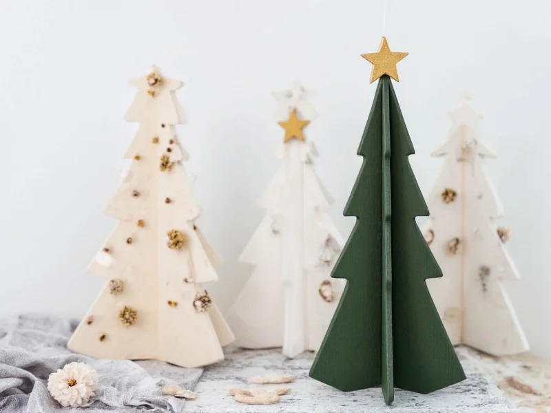 DIY Wood Christmas Tree: Build in 4 Hours for $20