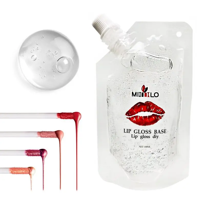 Custom Versa Gel Lipgloss Base - 30 Gallons Clear Moist