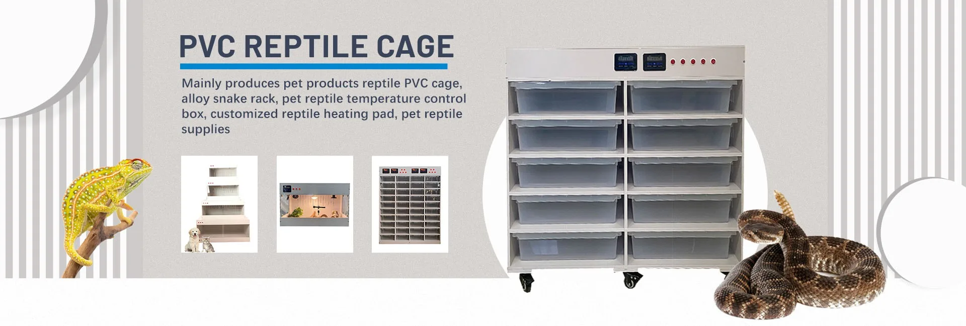 Dongyang Jin You E-Commerce Firm - Reptiles cage, snake cage