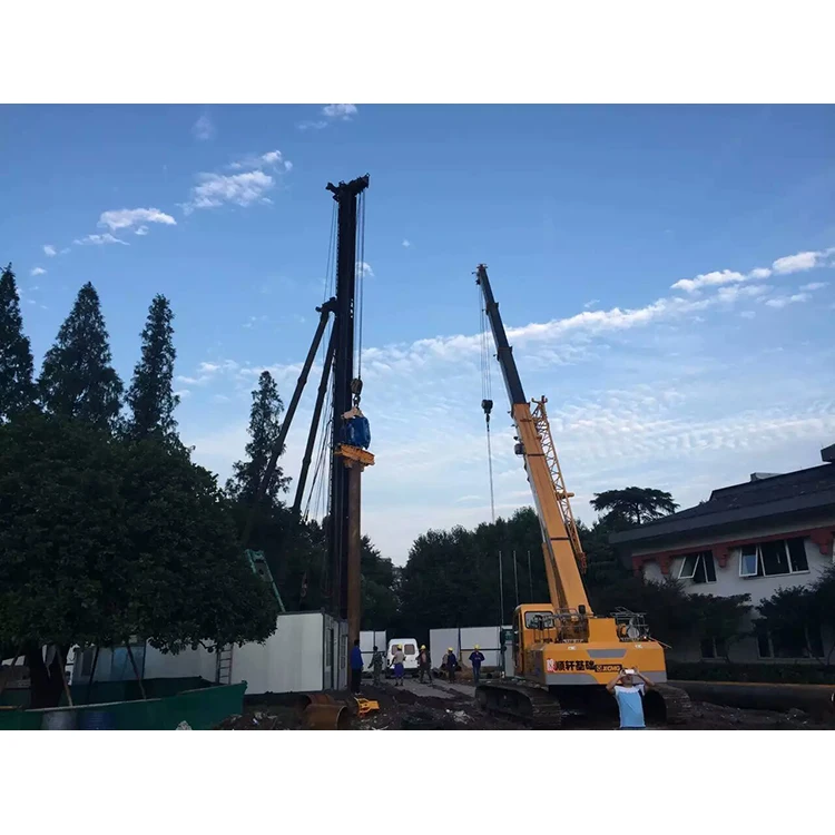 High Efficiency Electric Vibratory Pile Hammer for Sheet Pile and Pipe Pile