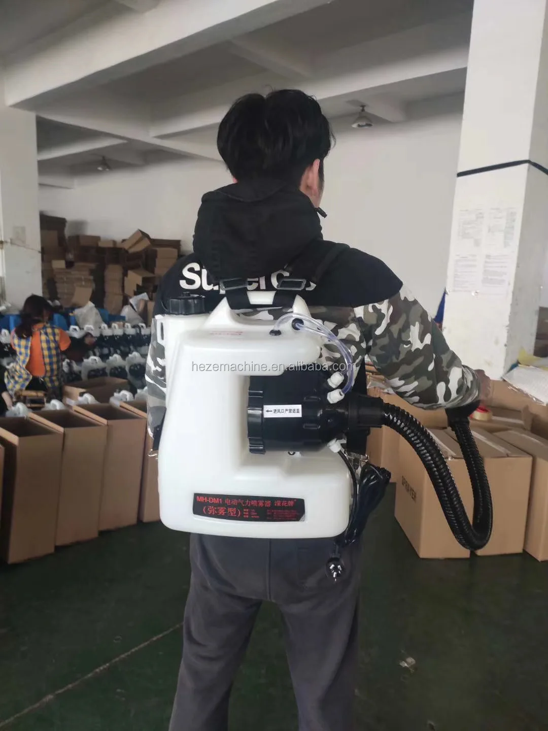 20 Liter Portable Ulv Cold Fogger Machine Agricultural Sprayer Mist ...