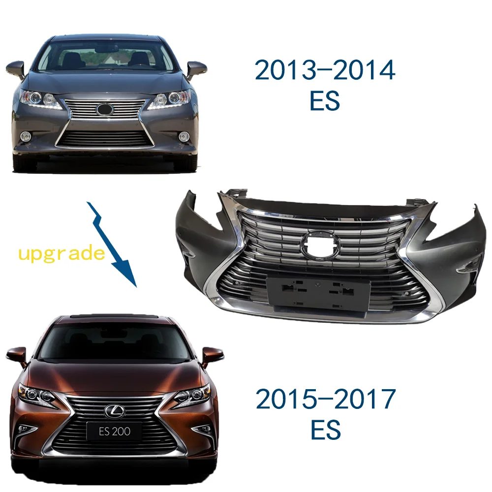 Lst Factory Es Body Kit Grill For Lexus 2015 2017 Es200 Es250 Es300h ...