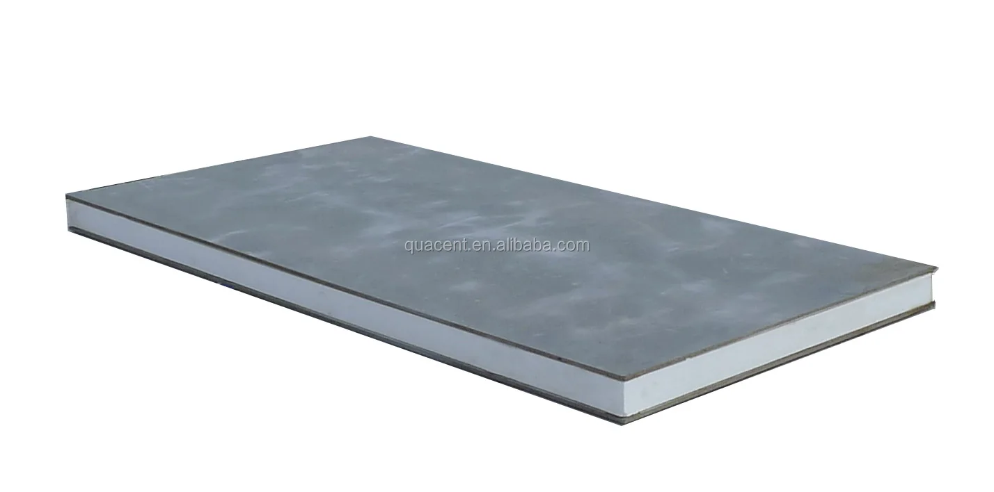 construction real estate fiber cement SIPs wall panel prefabricated ...