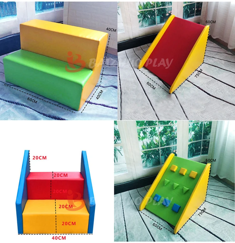 Indoor Soft Play - Safe and Fun Sensory Training for Toddlers