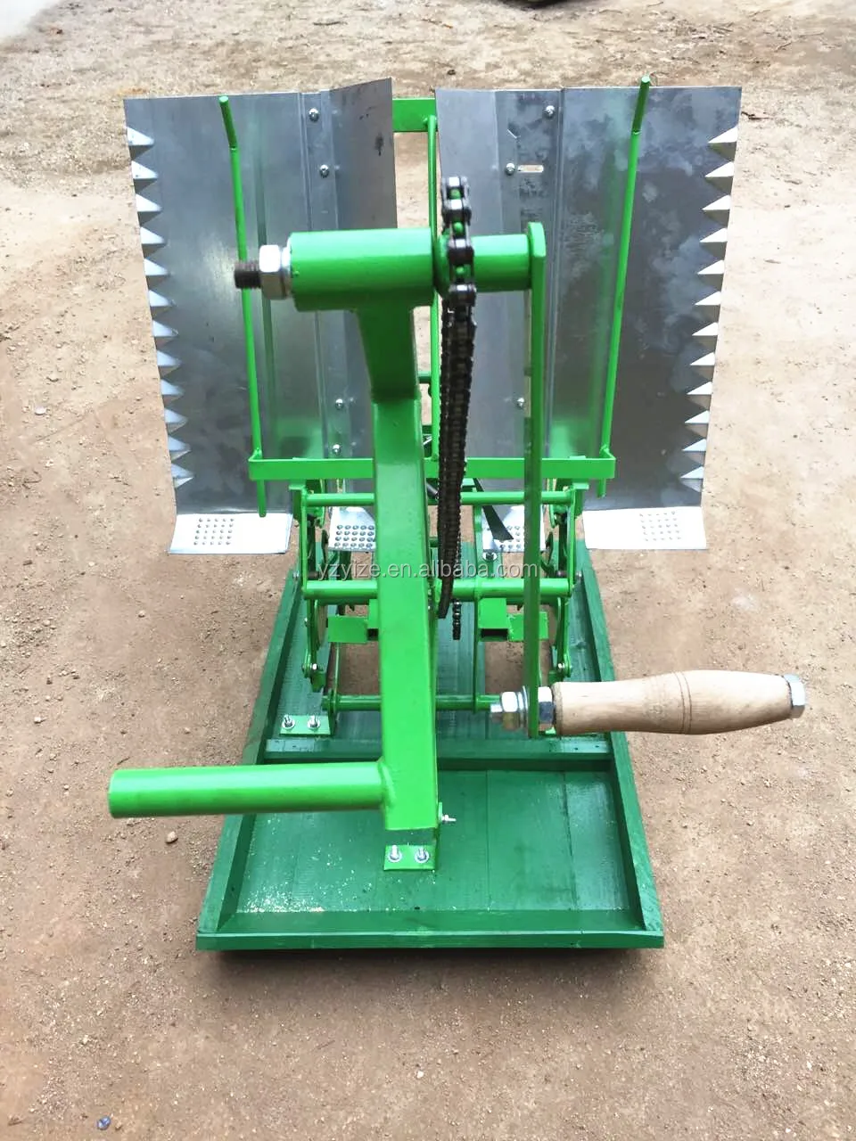 Efficient Rice Transplanting with YIZE Machines in Philippines