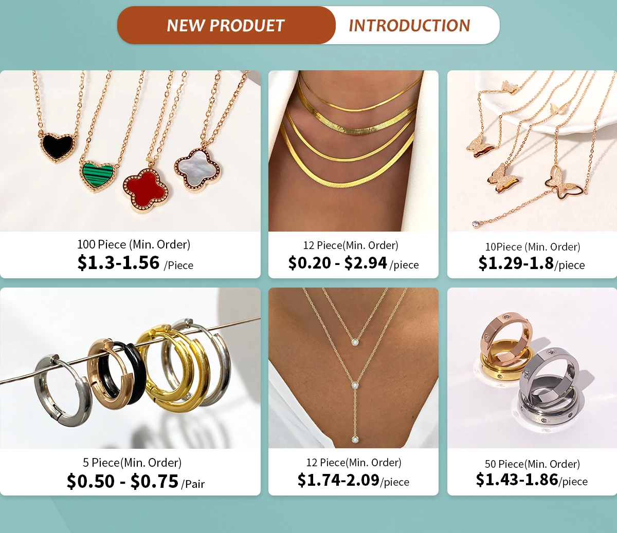 Shenzhen Loftily Jewellery Co., Ltd. - Necklace, Earrings