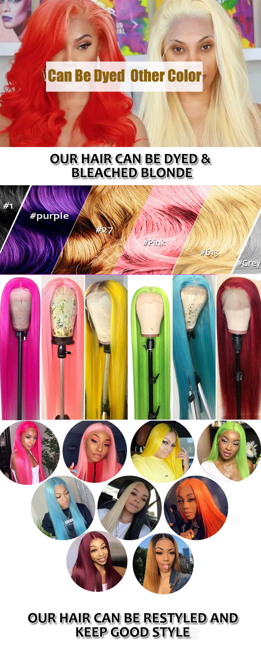 4x4 5x5 6x6 7x7 Hd Transparent Swiss Lace Closure,Straight Hair ...