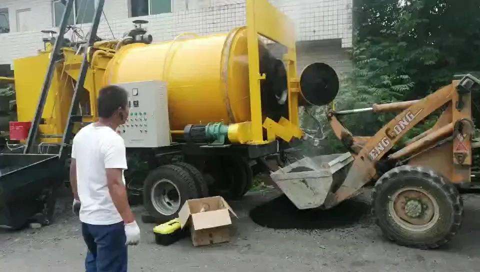 Obral Tanaman Pencampur Aspal Mobile Mini/mesin Aspal - Buy Mini Mobile ...
