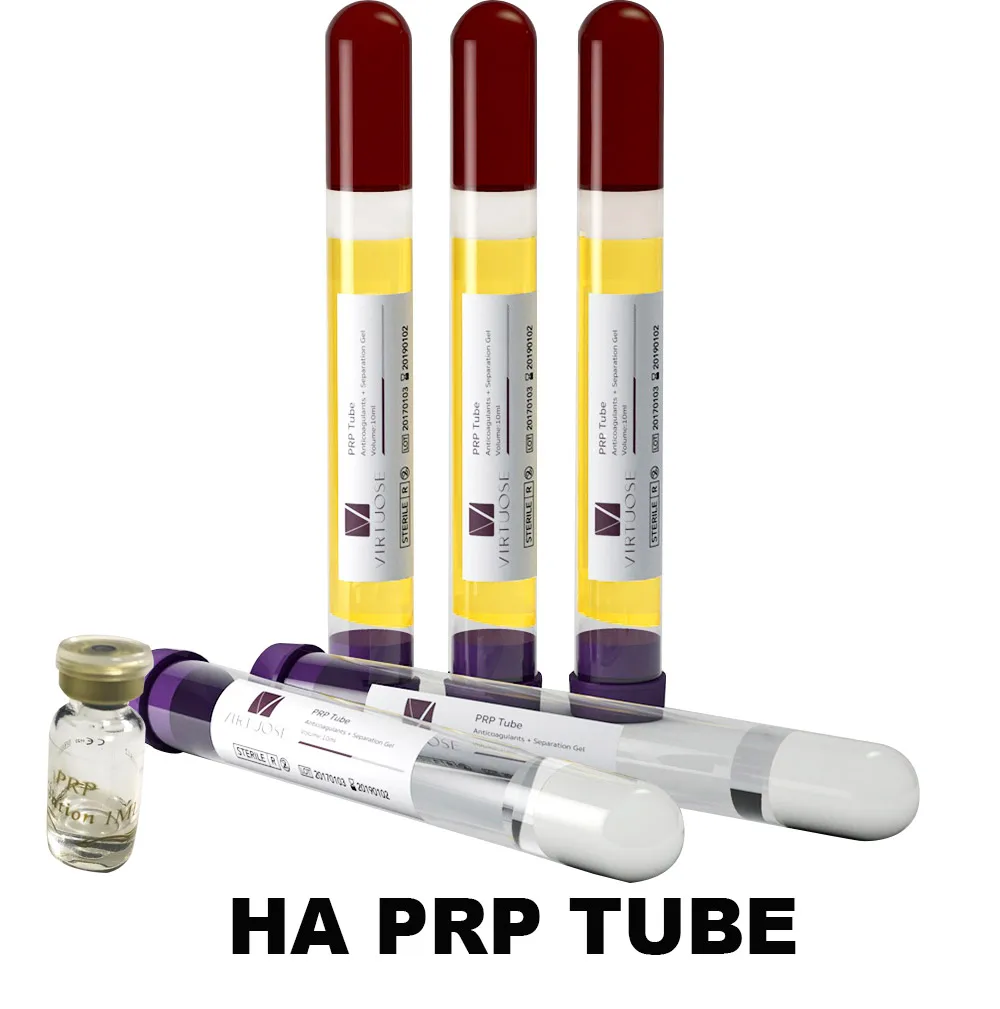 Virtuose Prp Tube With Separation Gel - Buy Prp Tube With Separation ...